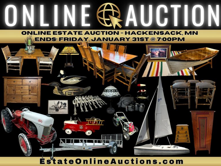 Estate Sales and Auctions | Welcome to S. Thomas Estate Sale Services ...
